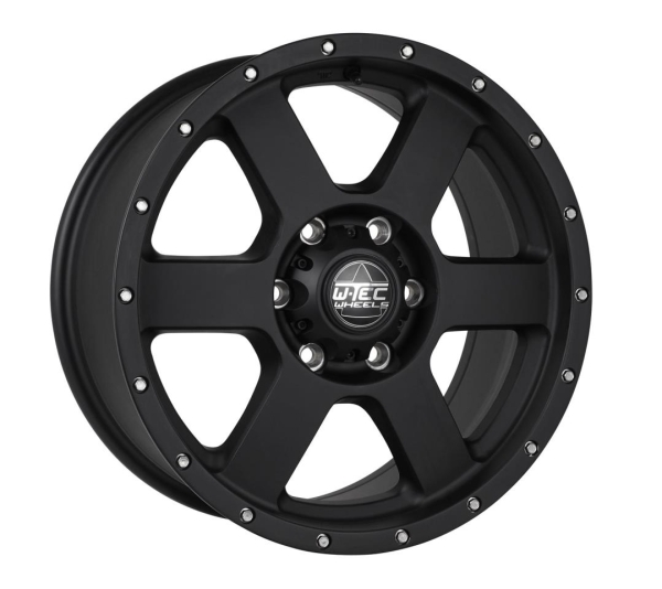 ALUFELGE W-TEC ALL TERRAIN 8,5X18 ET35 PASSEND FÜR JEEP WRANGLER JK (2007-2017)