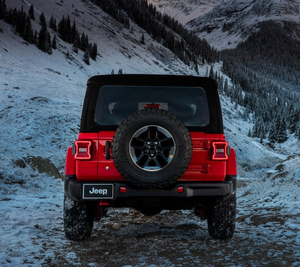 Softtop Kit schwarz mit Fenstern Jeep Wrangler JL 18- 2-Türer Mopar ...