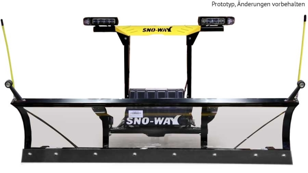 SNO-WAY Schneepflug -Serie 22- 229x55cm mit E.S.S System
